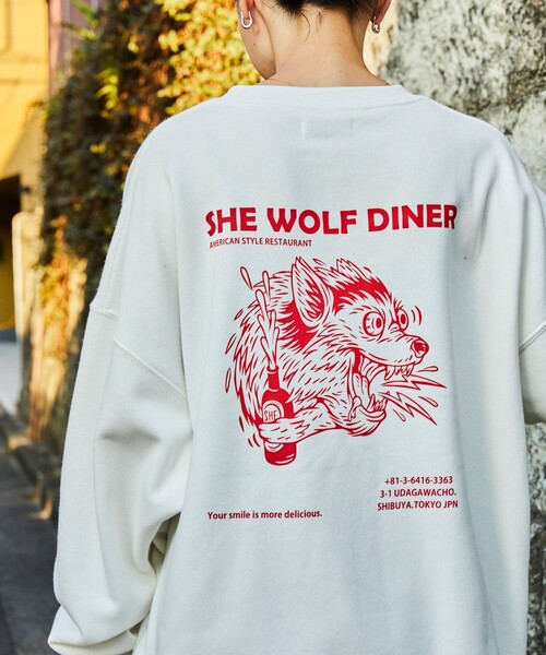 FREAK'S STORE（フリークスストア）の「限定展開 SHE WOLF DINER×FREAK'S STORE/シーウルフダイナー 別注 ...