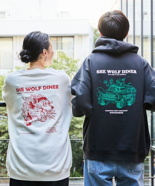 FREAK'S STORE（フリークスストア）の「限定展開 SHE WOLF DINER×FREAK'S STORE/シーウルフダイナー 別注 ...