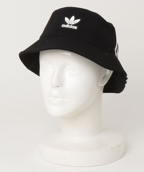 adidas（アディダス）の「adidas BUCKET HAT AC / アディダス バケット ハット AC（ハット）」 - WEAR