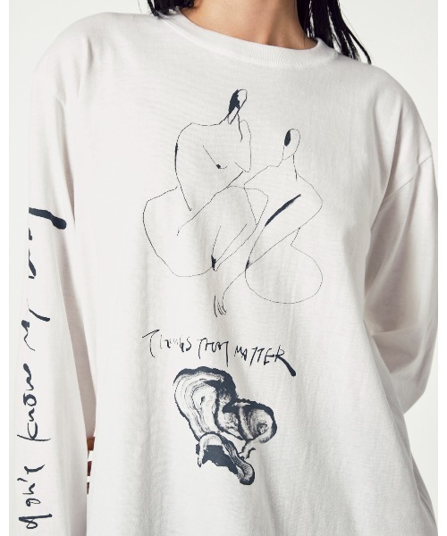 THINGS THAT MATTER（シングス ザット マター）の「【ZOZO限定復刻商品】I DON'T KNOW MY BODY T ...