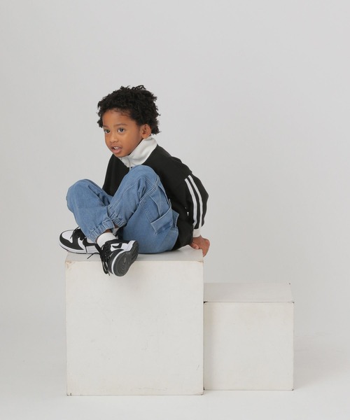 GLOBAL WORK（グローバルワーク）の「乾きやすいハーフZIPプルオーバー/100-110cm（スウェット）」 - WEAR