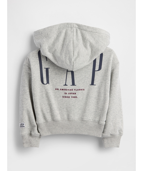 GAP（ギャップ）の「30th アニバーサリー ヴィンテージソフト GAPロゴ ジップアップパーカー (幼児・ベビー)（パーカー）」 - WEAR