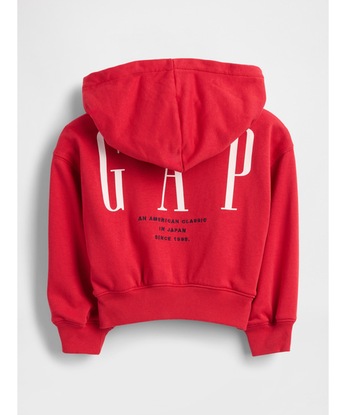 GAP（ギャップ）の「30th アニバーサリー ヴィンテージソフト GAPロゴ ジップアップパーカー (幼児・ベビー)（パーカー）」 - WEAR
