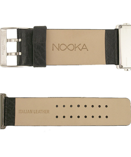 BEAUTY&YOUTH UNITED ARROWS（ビューティーアンドユースユナイテッドアローズ）の「NOOKA ZOO-V ZVB（アナログ腕時計）」 - WEAR