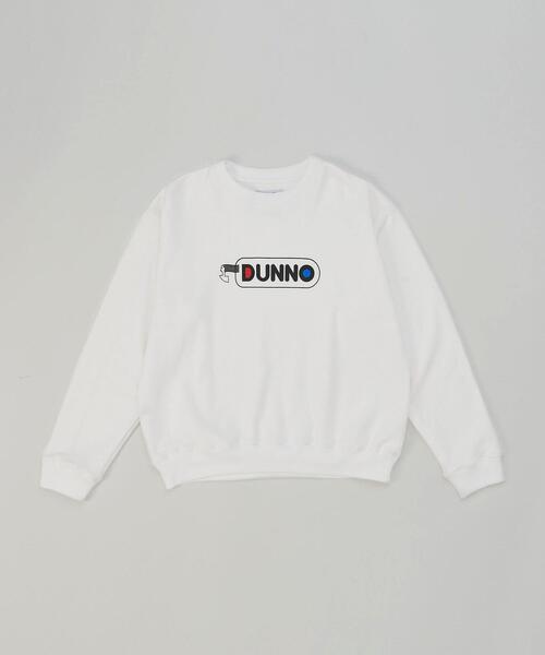 Dunno（ドノウ）の「【別注】＜DUNNO（ダノウ）＞ hair logo/スウェット（スウェット）」 - WEAR