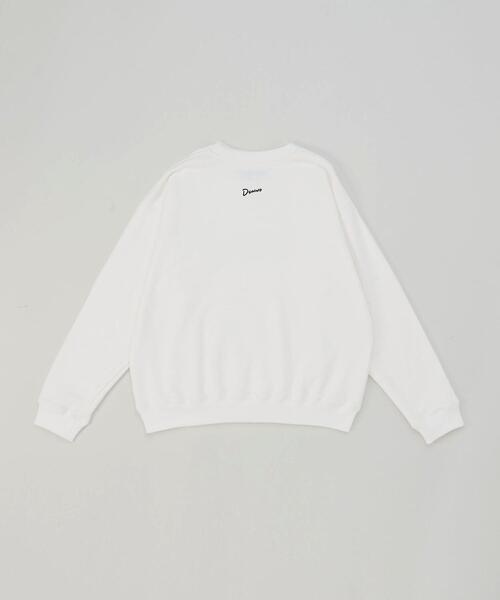 Dunno（ドノウ）の「【別注】＜DUNNO（ダノウ）＞ hair logo/スウェット（スウェット）」 - WEAR