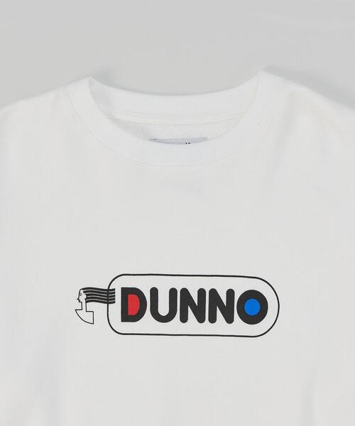 Dunno（ドノウ）の「【別注】＜DUNNO（ダノウ）＞ hair logo/スウェット（スウェット）」 - WEAR