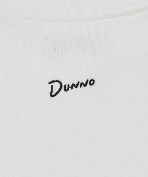 Dunno（ドノウ）の「【別注】＜DUNNO（ダノウ）＞ hair logo/スウェット（スウェット）」 - WEAR