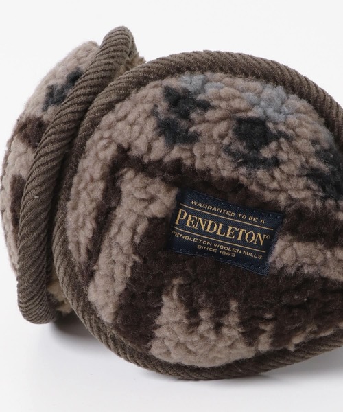 PENDLETON（ペンドルトン）の「PENDLETON JQD BOA EARMUFF（イヤーマフ）」 - WEAR