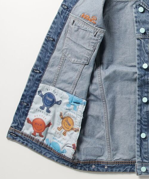DENHAM（デンハム）の「DENHAM/デンハム/DXC SEOUL JACKET LSWR（デニムジャケット）」 - WEAR