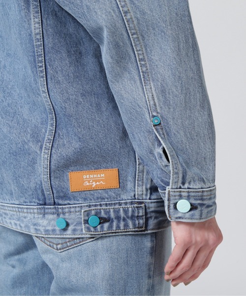 DENHAM（デンハム）の「DENHAM/デンハム/DXC SEOUL JACKET LSWR（デニムジャケット）」 - WEAR