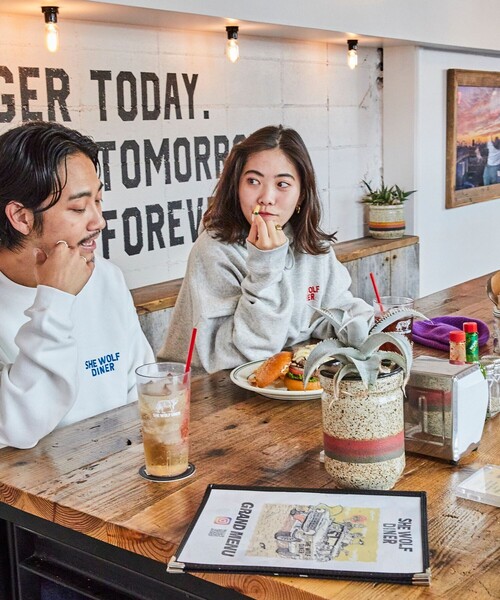 FREAK'S STORE（フリークスストア）の「限定展開 SHE WOLF DINER×FREAK'S STORE/シーウルフダイナー 別注 ...