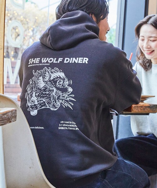 FREAK'S STORE（フリークスストア）の「限定展開 SHE WOLF DINER×FREAK'S STORE/シーウルフダイナー 別注 ...