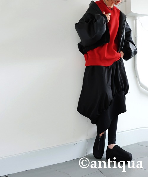 antiqua（アンティカ）の「傾斜ソールスリッポン（スリッポン）」 - WEAR