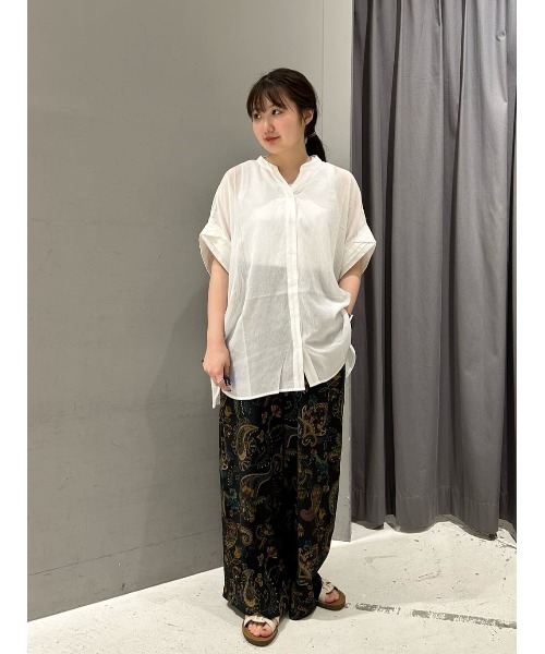 CRAFT STANDARD BOUTIQUE（クラフトスタンダードブティック）の「ヴィンテージボイルミルフィーユチュニック（シャツ/ブラウス ...