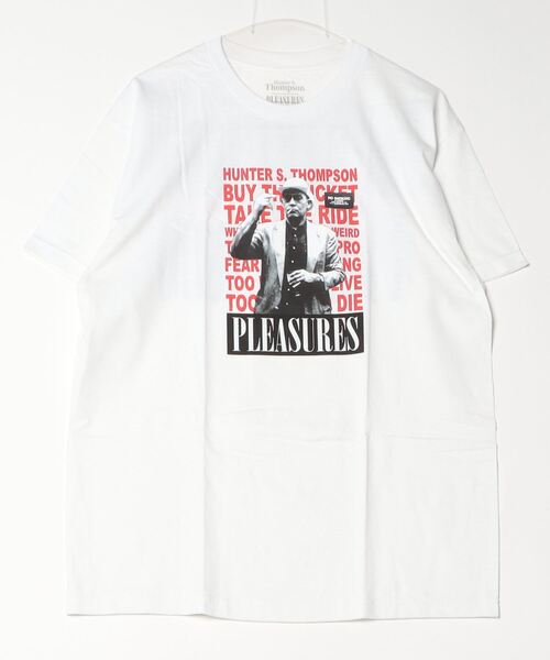 ROOPTOKYO（ループトウキョウ）の「PLEASURES/プレジャーズ No Smoking Tee 半袖Tシャツ グラフィック（Tシャツ ...
