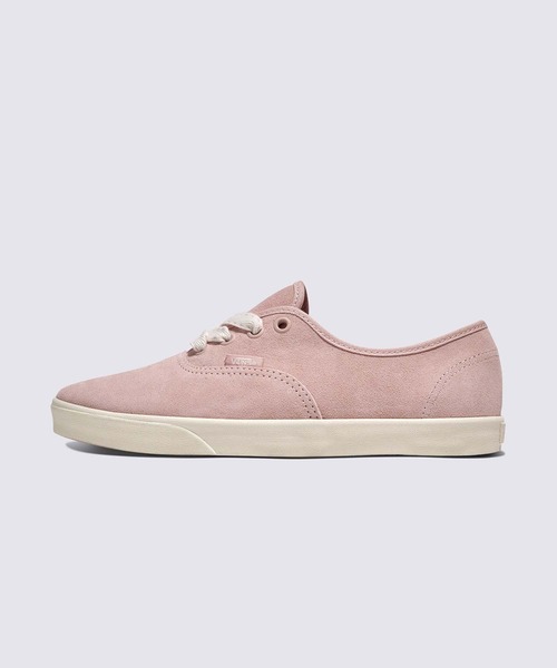 VANS スニーカーVANS ヴァンズ バンズ【箱なし】AUTHENTIC オーセンティック LOW PRO ロープロSTITCH LACE SEPHIA ROSE ステッチ ファットシューレース ピンクスエード スウェード セピア ローズ 白メンズ レディース スニーカー 靴 ローカット セール】オーセンティック ロープロ / Authentic Lowpro Stitch Lace S