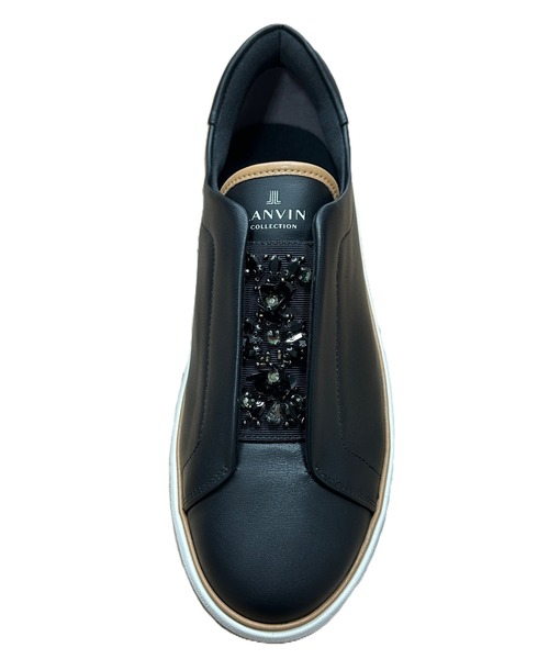 ビジューモチーフスリッポンスニーカー（スニーカー）｜LANVIN