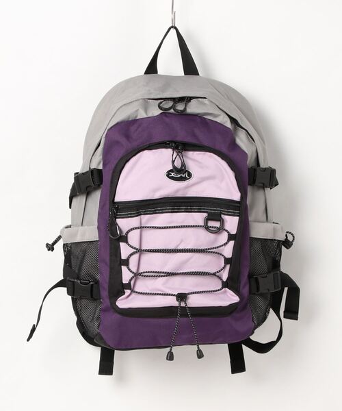 X-girl（エックスガール）の「【X-girl /エックスガール】 BUNGEE CORD BACKPACK（バックパック/リュック ...
