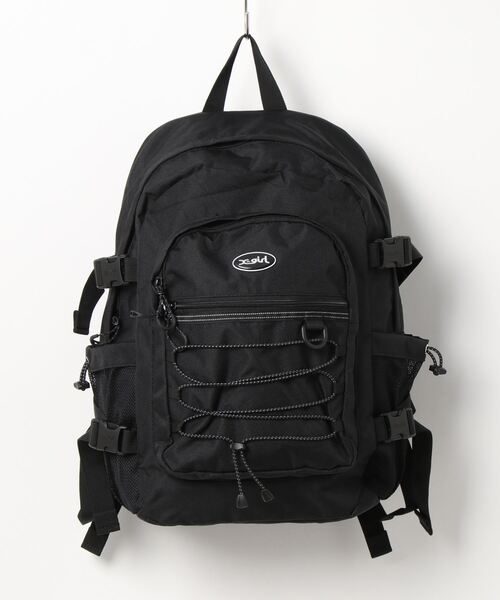 X-girl（エックスガール）の「【X-girl /エックスガール】 BUNGEE CORD BACKPACK（バックパック/リュック ...