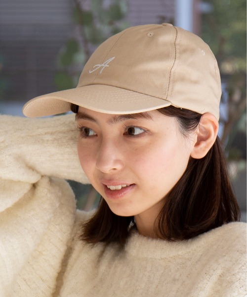 SETUP7（セットアップセブン）の「【SETUP7】コットン刺繍キャップ JIP（キャップ）」 - WEAR