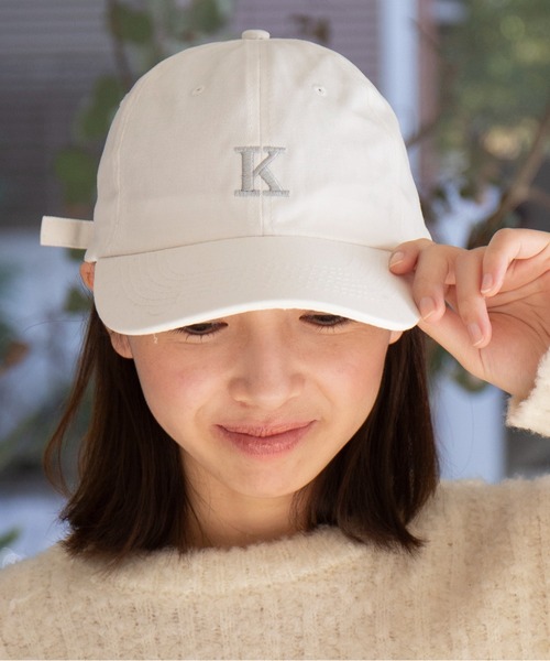 SETUP7（セットアップセブン）の「【SETUP7】コットン刺繍キャップ JIP（キャップ）」 - WEAR