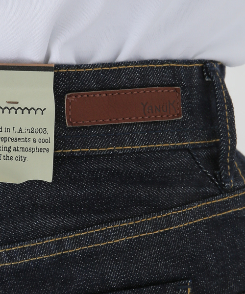 IENA（イエナ）の「YANUK/ヤヌーク LEA BOYS STRAIGHT OWI デニムパンツ 57134230（デニムパンツ）」 - WEAR