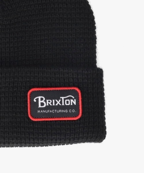 BRIXTON（ブリクストン）の「BRIXTON GRADE WAFFLE KNIT BEANIE / ブリクストン（ニットキャップ/ビーニー ...
