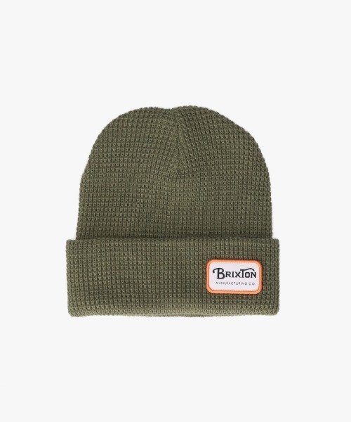 BRIXTON（ブリクストン）の「BRIXTON GRADE WAFFLE KNIT BEANIE / ブリクストン（ニットキャップ/ビーニー ...