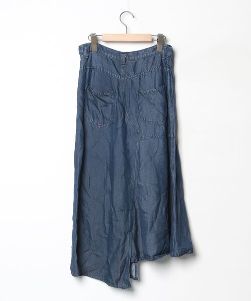 【ブランド古着】デニムロングスカート（デニムスカート）｜ZUCCa（ズッカ）のファッション通販 - ZOZOUSED