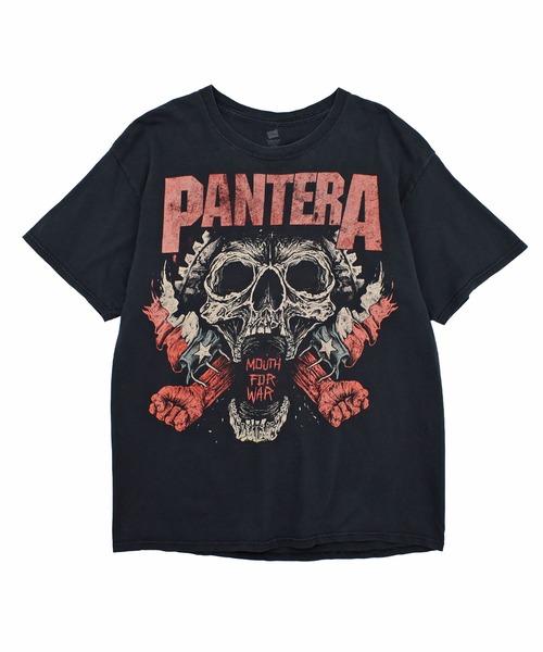 LABORATORY R（ラボラトリーアール）の「【USED】Hanes “Pantera/MOUTH FOR WAR” バンド Tシャツ（Tシャツ/カットソー）」 - WEAR