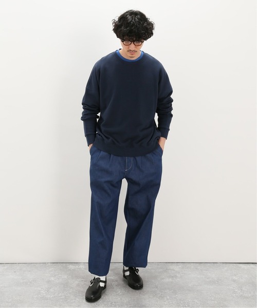 E.TAUTZ（イートウツ）の「【E.TAUTZ / イートウツ】クルーネックスウェット（スウェット）」 - WEAR