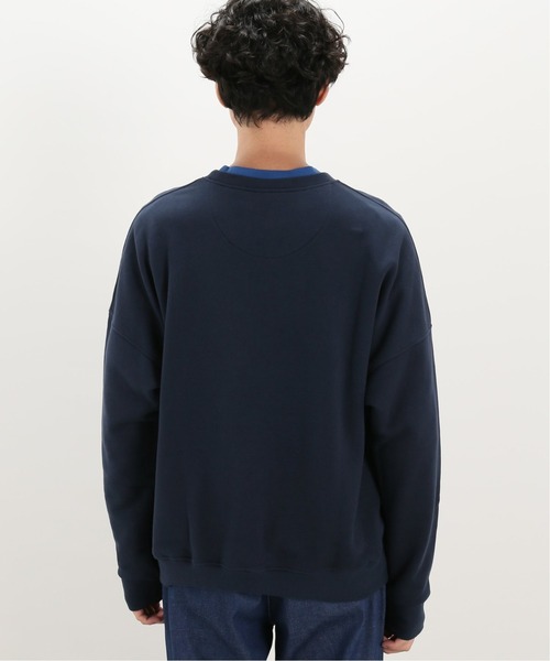 E.TAUTZ（イートウツ）の「【E.TAUTZ / イートウツ】クルーネックスウェット（スウェット）」 - WEAR