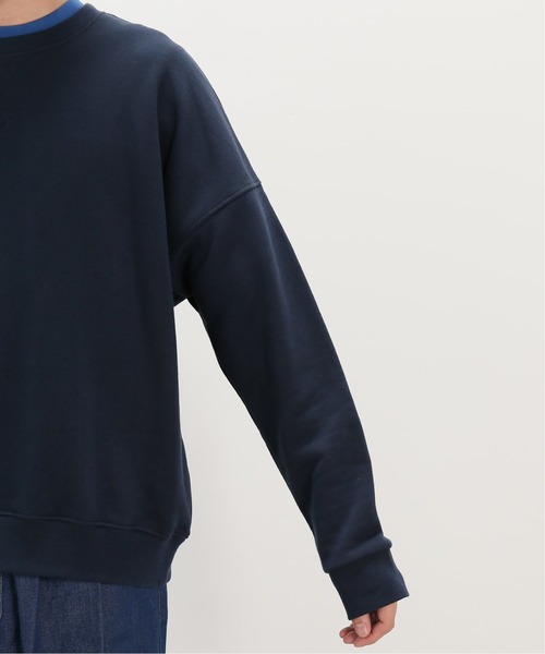 E.TAUTZ（イートウツ）の「【E.TAUTZ / イートウツ】クルーネックスウェット（スウェット）」 - WEAR