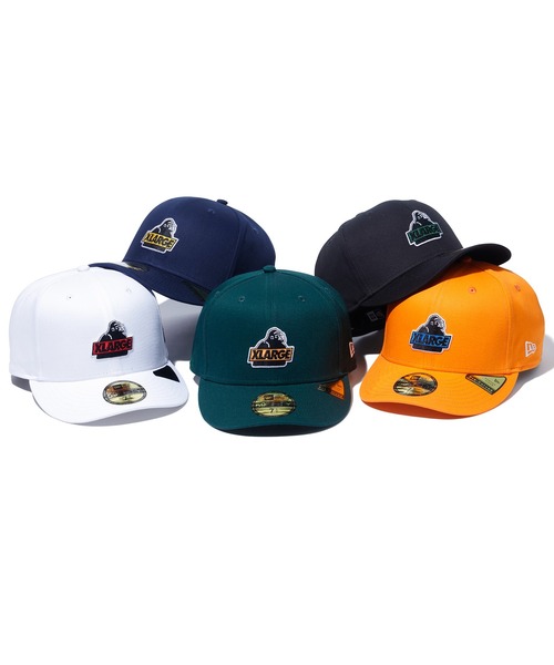 XLARGE（エクストララージ）の「XLARGE×NEWERA 2TONE SLANTED OG CAP（キャップ）」 - WEAR