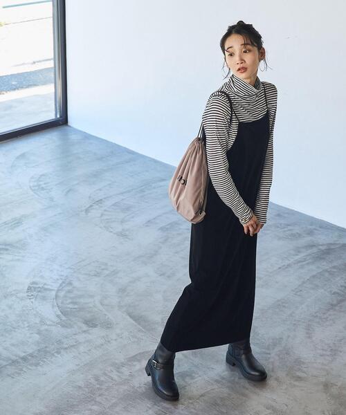 coen（コーエン）の「2WAYベロアキャミワンピース（ワンピース）」 - WEAR