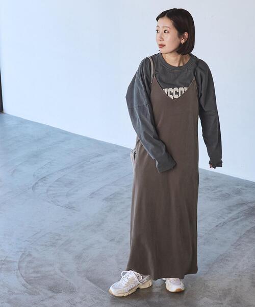 coen（コーエン）の「§2WAYベロアキャミワンピース（ワンピース）」 - WEAR