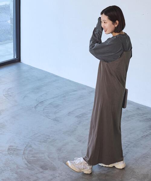 coen（コーエン）の「2WAYベロアキャミワンピース（ワンピース）」 - WEAR