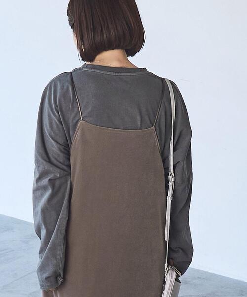 coen（コーエン）の「§2WAYベロアキャミワンピース（ワンピース）」 - WEAR