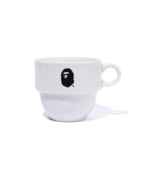 BAPE CAFE MUG（グラス/マグカップ/タンブラー）｜A BATHING APE（アベイシングエイプ）のファッション通販 - ZOZOTOWN