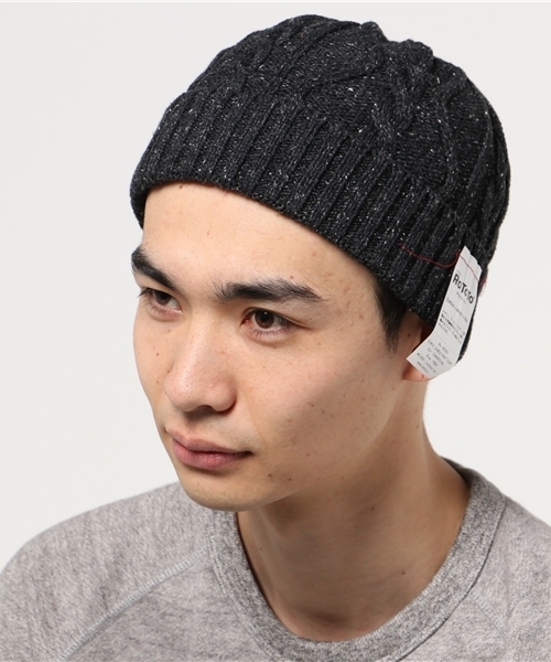 ROTOTO（ロトト）の「【RoToTo/ロトト】CWS CABLE KNIT CAP/ケーブルニットキャップ（ニットキャップ/ビーニー ...