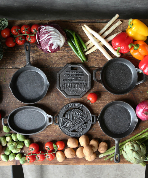 DULTON（ダルトン）の「GLUTTON ROUND PAN S（鍋/フライパン）」 - WEAR