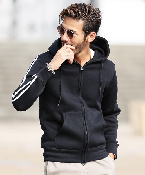 roshell（ロシェル）の「ニットフリース ジップアップ パーカー（パーカー）」 - WEAR