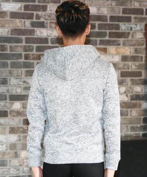 roshell（ロシェル）の「ニットフリース ジップアップ パーカー（パーカー）」 - WEAR