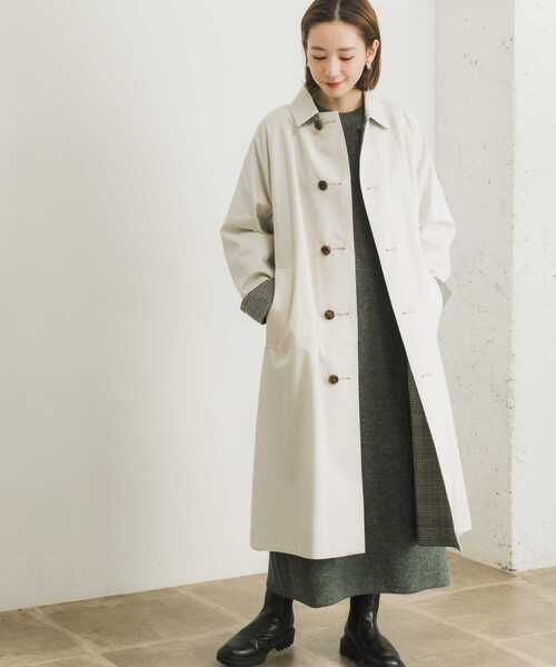 TICCA（ティッカ）の「TICCA リバーシブルステンカラーコートクラシック（ステンカラーコート）」 - WEAR