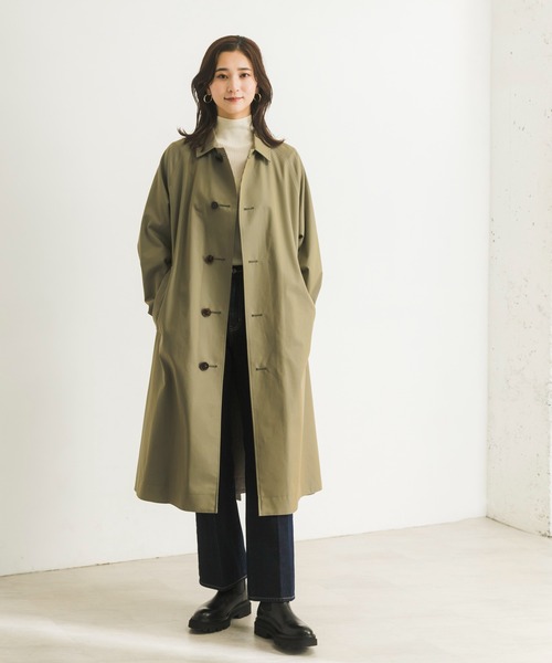 TICCA（ティッカ）の「TICCA リバーシブルステンカラーコートクラシック（ステンカラーコート）」 - WEAR