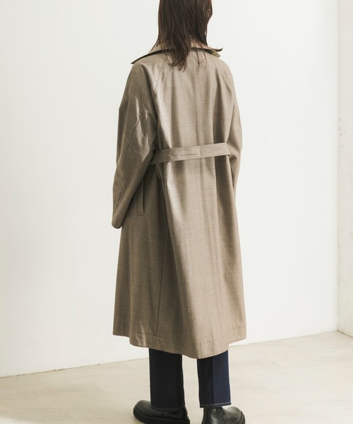 TICCA（ティッカ）の「TICCA リバーシブルステンカラーコートクラシック（ステンカラーコート）」 - WEAR