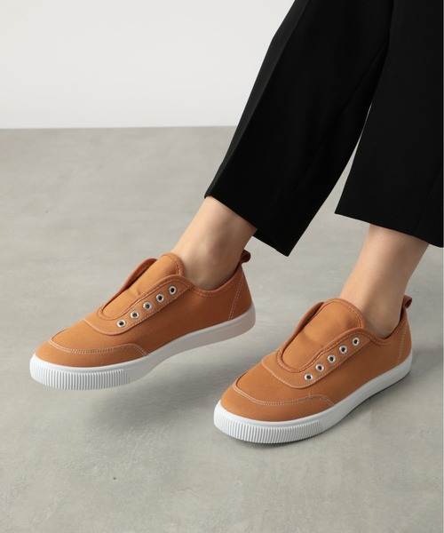 SETUP7（セットアップセブン）の「【SETUP7】紐なしサイドゴアスニーカー JIP（スニーカー）」 - WEAR