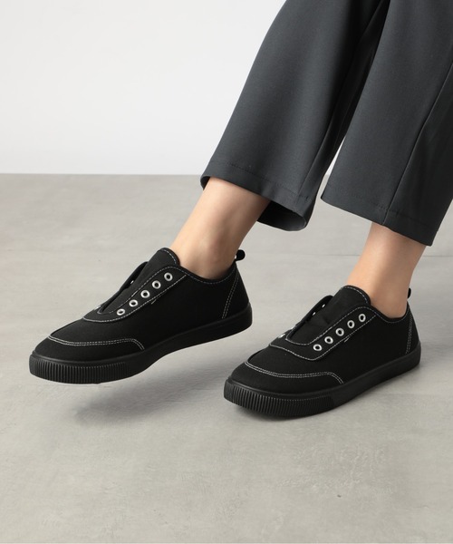 SETUP7（セットアップセブン）の「【SETUP7】紐なしサイドゴアスニーカー JIP（スニーカー）」 - WEAR