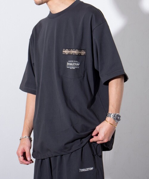 PENDLETON（ペンドルトン）の「【Tシャツ＋ショーツ＋バッグ3点セット】PENDLETON ルームウェア setup（ルームウェア/パジャマ）」 - WEAR